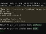 Exit Function In Python