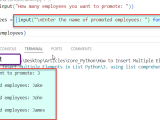 Insert Multiple Elements Into A List In Python