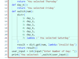 How To Use Switch Case In Python With User Input 5 Ways