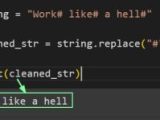 Remove Multiple Characters From A String In Python