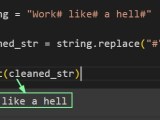 Remove Multiple Characters From A String In Python