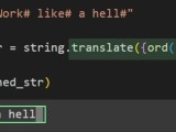Remove Multiple Characters From A String In Python