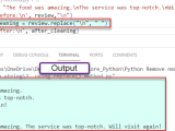 Remove Newline Characters From A String In Python
