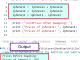 How To Swap Two Numbers In Python