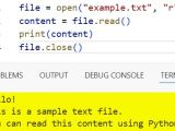 Python File Methods With Examples
