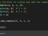 How To Add Complex Numbers In Python