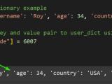 How To Append A Dictionary In Python