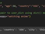 How To Append A Dictionary In Python