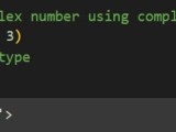 How To Add Complex Numbers In Python