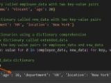 How To Extend A Dictionary In Python