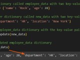 How To Extend A Dictionary In Python