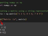 How To Create A Matrix In Python Python Guides
