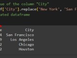 Update Column Values In Python Pandas Dataframe
