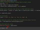 How To Find Duplicate Values In Dictionary Python