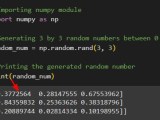 Python Numpy Random 6 Ways To Generate Random Numbers