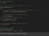 Get An Ip Address From A Url In Python