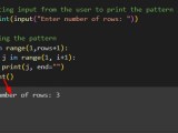How To Print 1 12 123 Pattern In Python