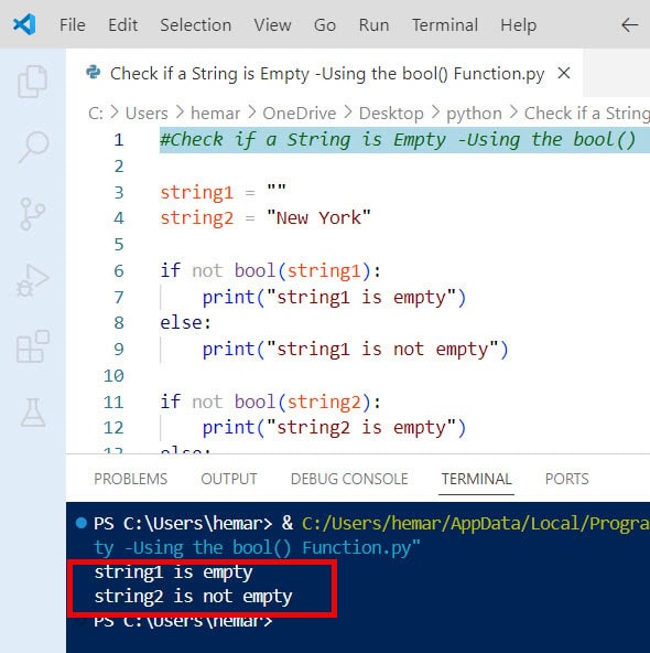 How To Check If A String Is Empty In Python - Full HD Sunset Illustrations for Desktop