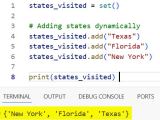 How To Create An Empty Set In Python