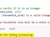 Verify If A Variable Is An Integer In Python