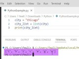 How To Convert String To List In Python