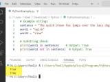 How To Compare Strings In Python