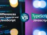 Differences Between Typescript And Javascript