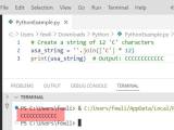 How To Create A Python String Of N Characters