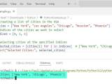 How To Select Items From A List In Python