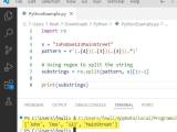 How To Split A String By Index In Python