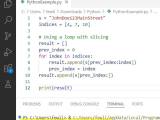 How To Split A String By Index In Python