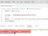 How To Split A String Into Equal Parts In Python