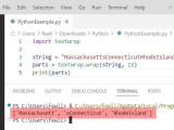 How To Split A String Into Equal Parts In Python