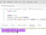 Square Root In Python