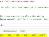 Ways To Split A String Into Equal Parts In Python