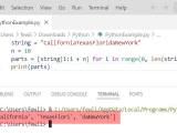 How To Split A String Into Equal Parts In Python