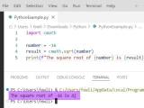 Square Root In Python