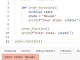 How To Access Variables Outside A Function In Python
