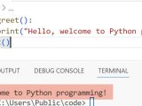 How To Call A Function In Python