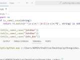 How To Check If A String Is In Camelcase Format Using Python