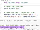 How To Convert Datetime To String In Python