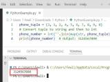 How To Convert Tuple To Int In Python