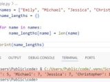 How To Create A Dictionary In Python Using A For Loop