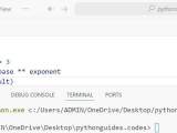 How To Use Exponential Functions In Python