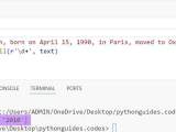 How To Extract Numbers From A String In Python