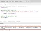 How To Get Values From A Json Array In Python