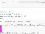 How To Create An Array From 1 To N In Python