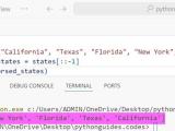 How To Reverse An Array In Python
