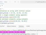 How To Initialize An Array In Python