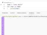 How To Iterate Through A String In Python